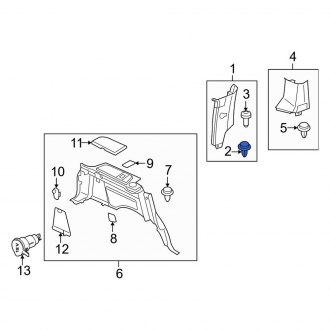 Land Rover Range Rover Sport OEM Chassis Frames & Body Parts | Tubs ...