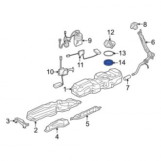 Land Rover Range Rover Sport OEM Fuel System Parts | Pumps, Lines ...