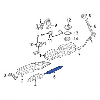 Land Rover LR4 OEM Fuel System Parts | Pumps, Lines — CARiD.com