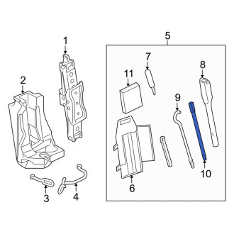 Land Rover Range Rover Sport OEM Chassis Frames & Body Parts | Tubs ...