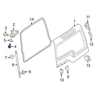 Land Rover Range Rover Sport Trunk & Tailgate Hardware — CARID.com