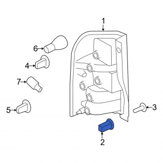 Land Rover LR3 OEM Tail Lights | LED, Fiber Optic — CARiD.com