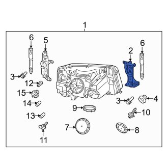 Land Rover Range Rover Sport OEM Interior Components — CARiD.com