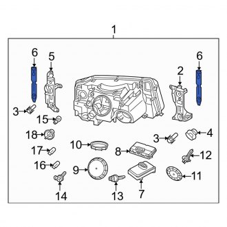 Land Rover Range Rover Sport OEM Interior Components — CARiD.com