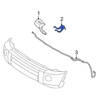 Land Rover Range Rover Sport Washer Hardware — CARID.com