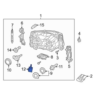 Land Rover OEM Headlights | Projector, LED, HID, Halo — CARiD.com