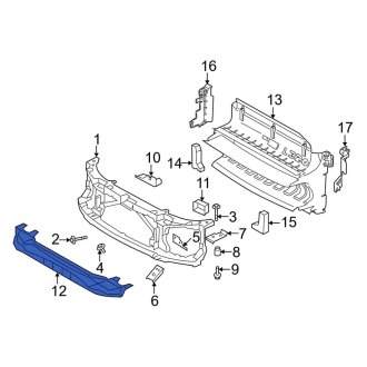 Land Rover Range Rover Sport Replacement Header Panels – CARiD.com