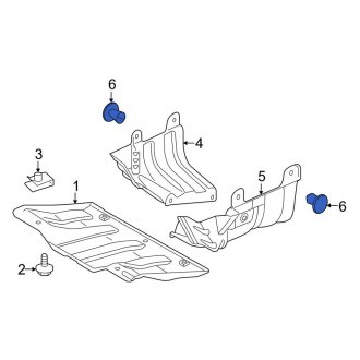 Land Rover Discovery Fender Support Braces & Hardware — CARiD.com