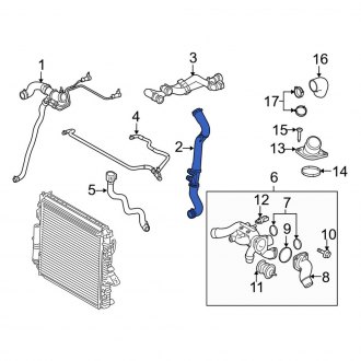 Land Rover OEM Engine Cooling Parts - Radiators, Fans, Pumps | CARiD