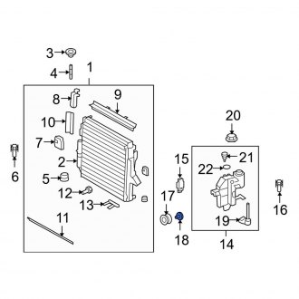 Land Rover LR4 Replacement Coolant Tanks & Components – CARiD.com