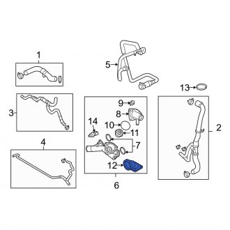 Land Rover OEM Engine & Components | Air Intake & A/C Parts — CARiD.com