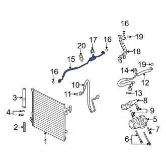 Land Rover LR3 OEM A/C & Heating Parts | Systems, Compressors — CARiD.com
