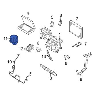 Land Rover OEM A/C & Heating Parts - Systems, Compressors | CARiD