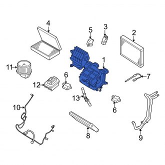 Land Rover Range Rover OEM A/C & Heating Parts | Systems, Compressors ...