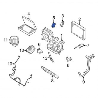 Land Rover OEM A/C & Heating Parts - Systems, Compressors | CARiD