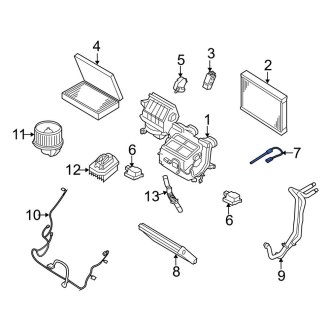 Land Rover OE™ A/C and Heating Parts - CARiD.com