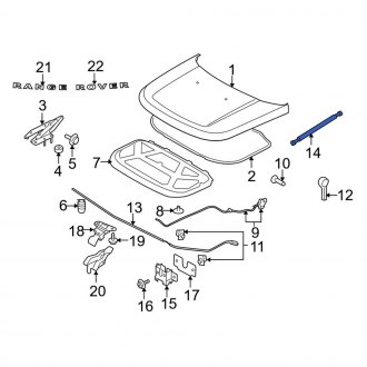 Land Rover LR4 OEM Exterior & Body Parts — CARiD.com