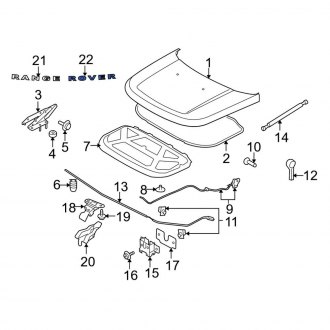 Land Rover OE™ Emblems & Logos - CARiD.com