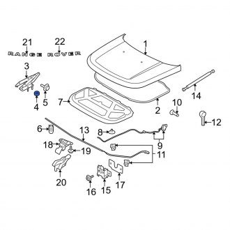 Land Rover Range Rover Sport OEM Emission Control Parts | Oxygen ...