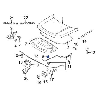 Land Rover LR3 Door Hardware & Miscellaneous Parts — CARiD.com