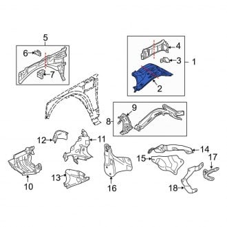 Land Rover LR3 Replacement Fenders & Components – CARiD.com
