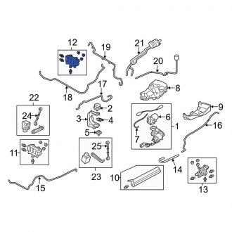 Land Rover Range Rover Sport Suspension Height Sensors – CARiD.com