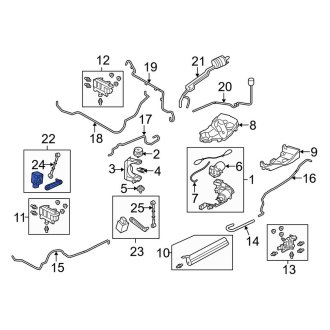 Land Rover OEM Suspension Parts - Factory Shocks & Struts | CARiD