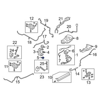 Land Rover Discovery OEM Transmission Parts | Coolers, Flywheels ...
