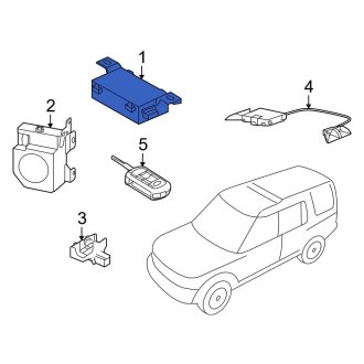 Land Rover Car & Truck Alarm Installations — CARiD.com