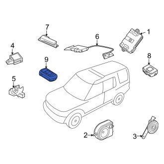 Land Rover Range Rover Evoque OEM Audio & Electronics | Speakers ...