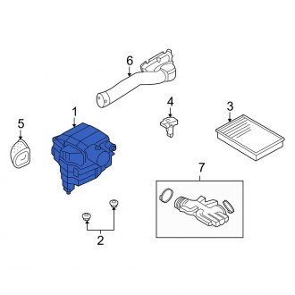 Land Rover Range Rover Sport Air Filter Housing Boxes & Parts — CARiD.com