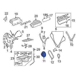 Land Rover OE™ Replacement Engine Parts - CARiD.com