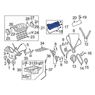 Land Rover LR3 OEM Engine & Components | CARiD