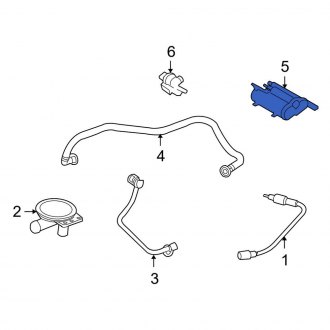 Land Rover Range Rover Sport OEM Emission Control Parts | Oxygen ...