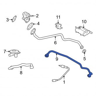 Land Rover OEM Emission Control Parts | Oxygen Sensors — CARiD.com