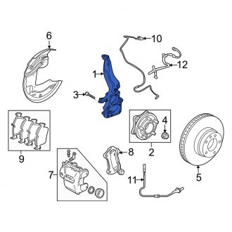 Land Rover Range Rover Sport OEM Steering Parts | Fluids, Pumps, Kits ...