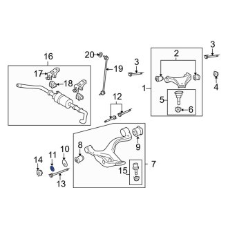 Land Rover OEM Brake, Steering, Suspension Parts | CARiD