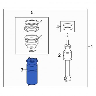 Land Rover OEM Suspension Parts | Factory Shocks & Struts — CARiD.com