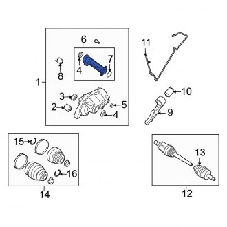 Land Rover LR4 Replacement Differentials & Components – CARiD.com