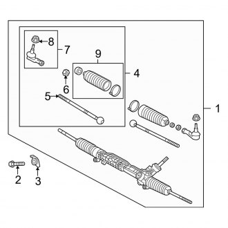 Land Rover OEM Steering Parts - Genuine Steering Fluids & Pumps | CARiD