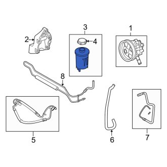 Land Rover OEM Steering Parts | Genuine Steering Fluids & Pumps — CARiD.com