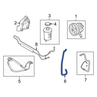 Land Rover OEM Steering Parts | Genuine Steering Fluids & Pumps — CARiD.com