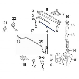 Land Rover OE™ Wiper Blades - CARiD.com