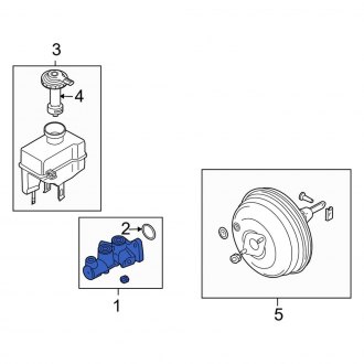 Land Rover LR4 Brake Master Cylinders & Parts — CARiD.com