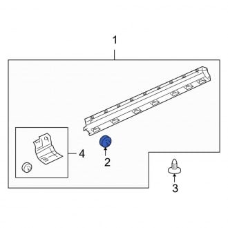 Land Rover OE™ Rocker Panels + Floors - CARiD.com