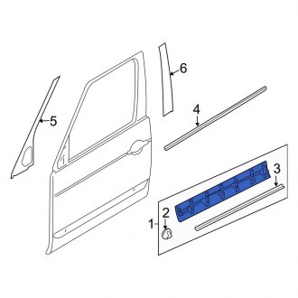 Land Rover Range Rover Sport Custom Body Side Moldings – CARiD.com