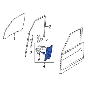 Land Rover OE™ Windows - CARiD.com