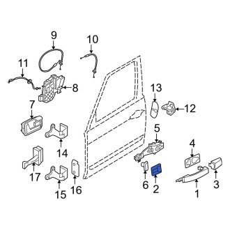 Land Rover LR4 Door Seals & Weatherstripping – CARiD.com