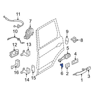 Land Rover Range Rover Sport Door Seals & Weatherstripping – CARiD.com