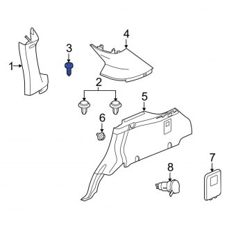Land Rover Range Rover Sport OEM Chassis Frames & Body Parts | Tubs ...